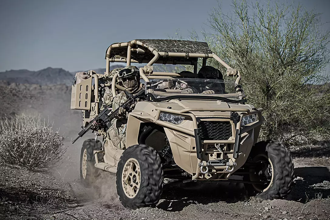 Polaris V22 Turbo Diesel MRZR-D 2