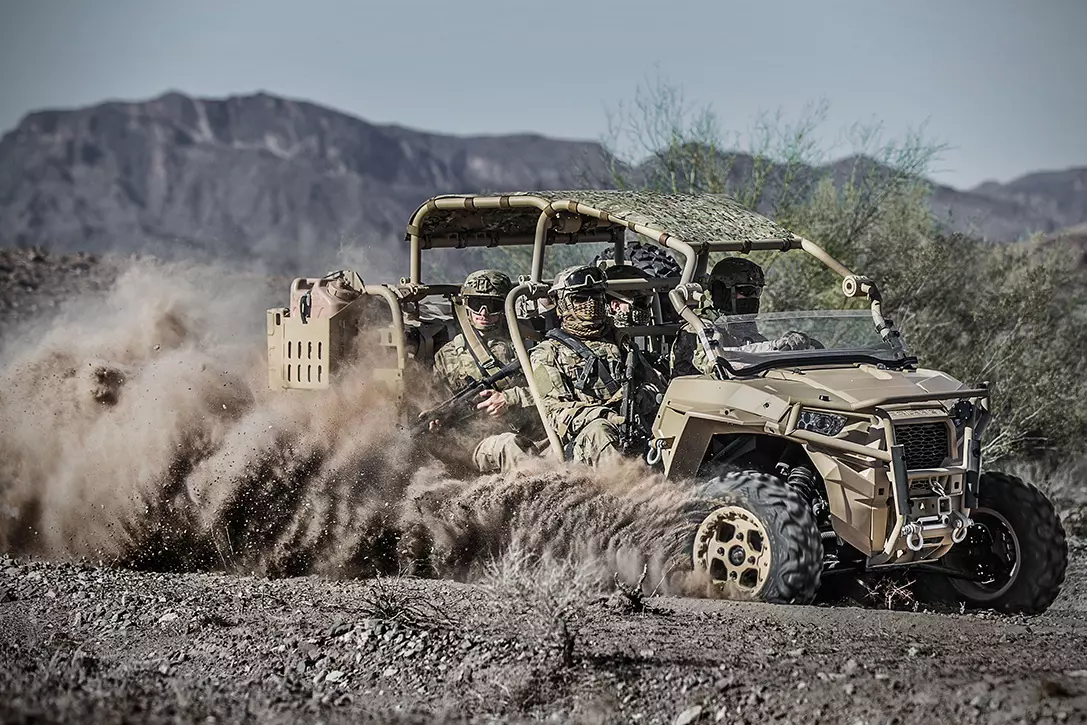 Polaris V22 Turbo Diesel MRZR-D 3