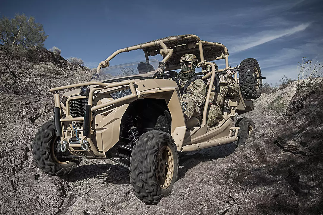 Polaris V22 Turbo Diesel MRZR-D 4