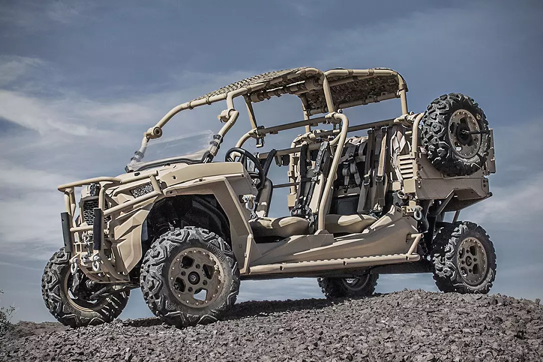 Polaris V22 Turbo Diesel MRZR-D 6