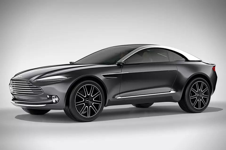 Aston Martin DBX koncepcija