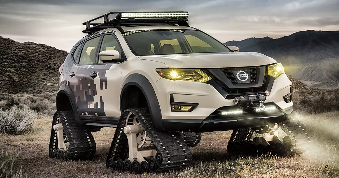 Праект Nissan Rogue Trail Warrior