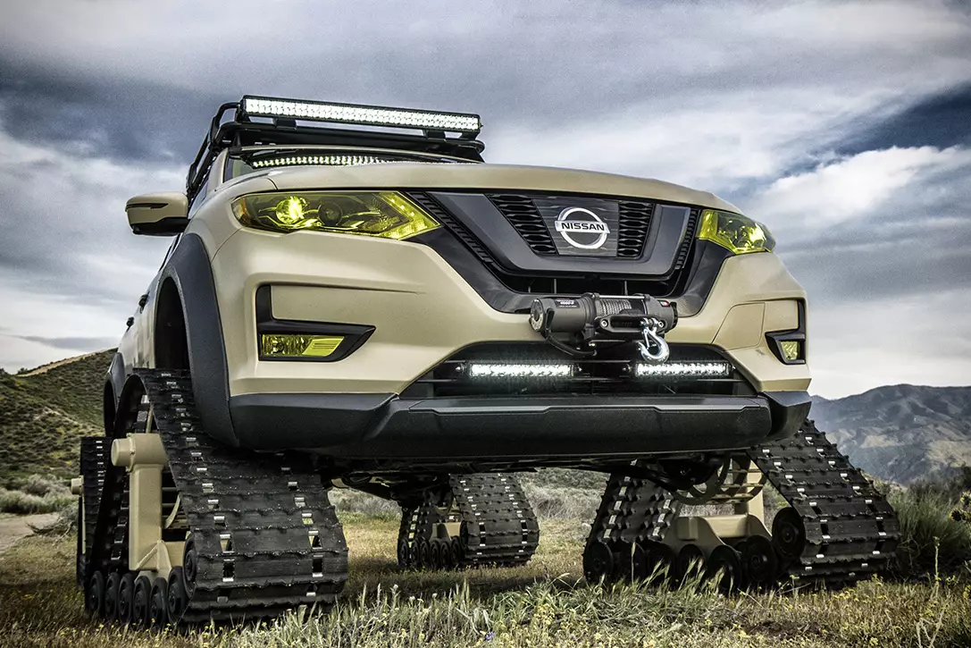 Nissan Rogue Trail Warrior-Projekt 874_1