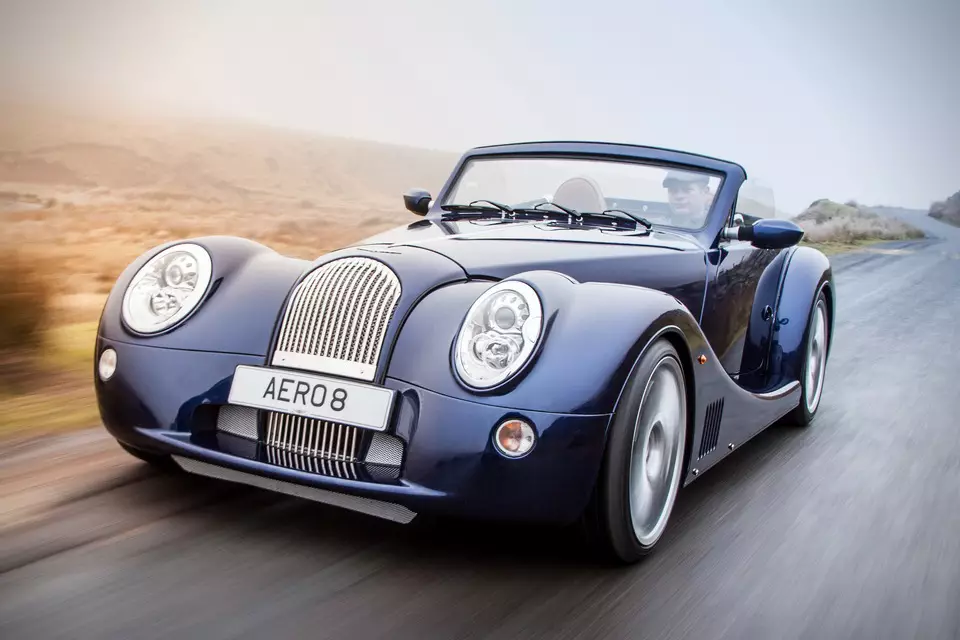 Ọdun 2015 Morgan Aero 8