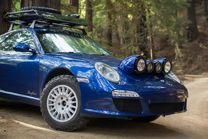 I-auction Block: 2010 Porsche 911 Carrera Safari Build 8784_1