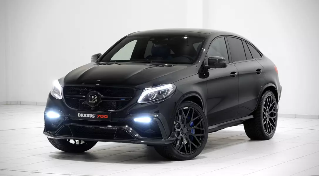 Brabus Mercedes-AMG GLE 63 S Coupe