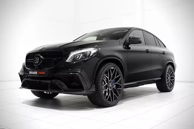 Brabus Mercedes-AMG GLE 63 S Coupé 2