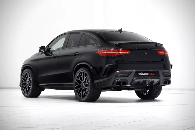 Brabus Mercedes-AMG GLE 63 S Coupe ៤