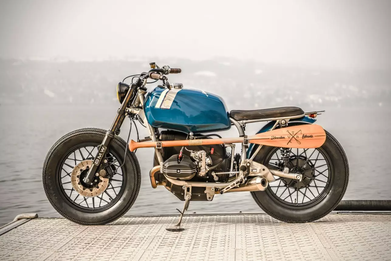 BMW R65 'Willoughby 65' od VTR Customs