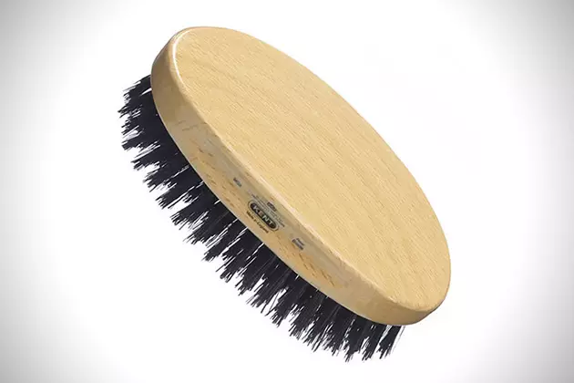 Kent MC4 Cherrywood Military Brush