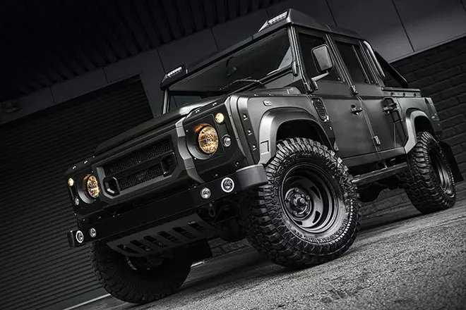 Land Rover Defender Pickup од Project Kahn 8840_1