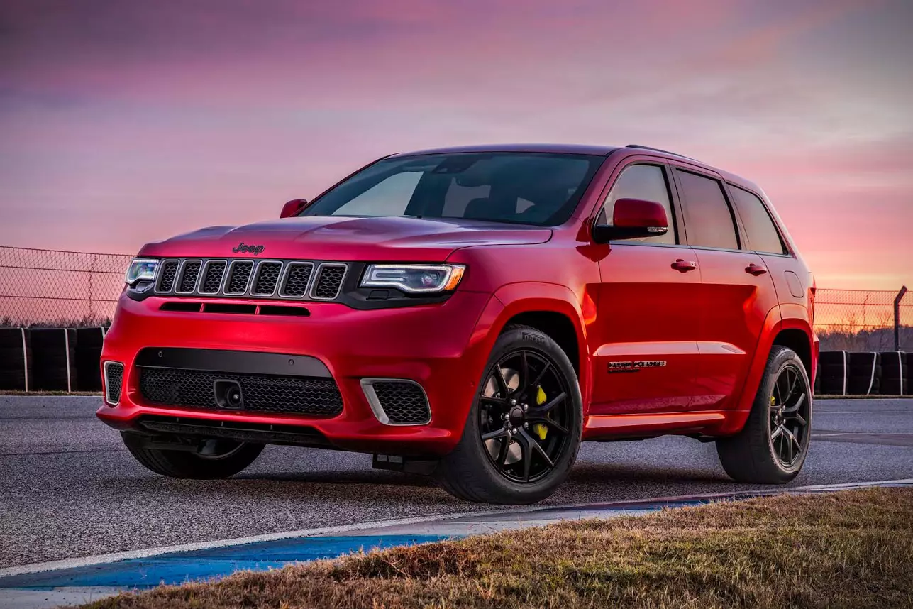 Jeep Grand Cherokee Trackhawk 2018 года