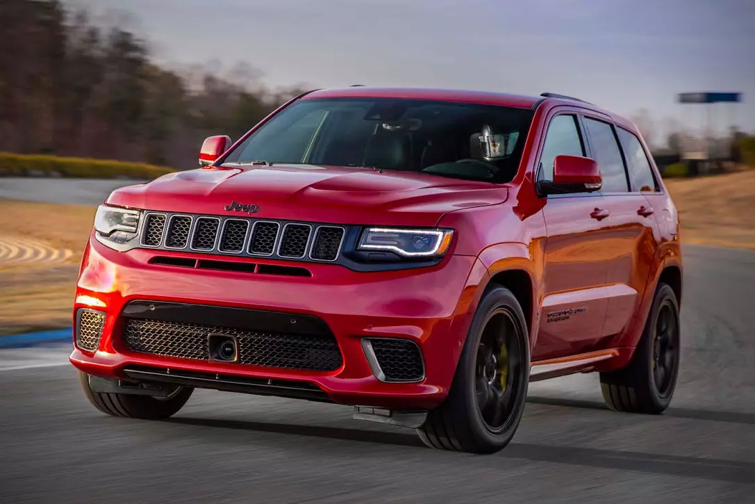 Jeep Grand Cherokee Trackhawk z roku 2018 886_1