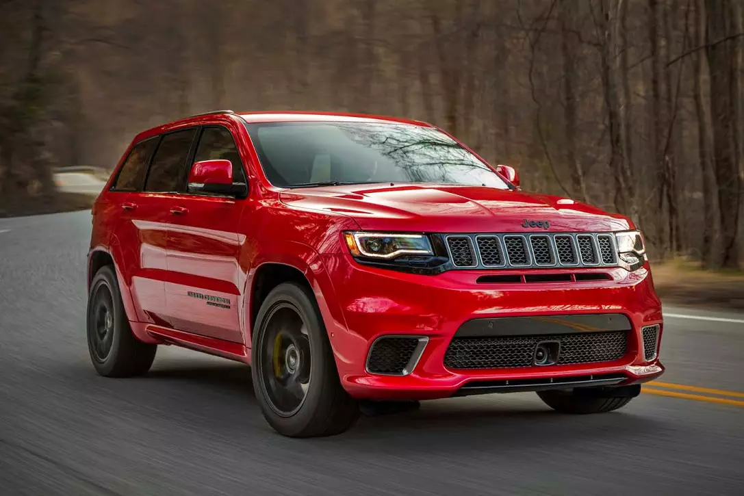 Jeep Grand Cherokee Trackhawk z roku 2018 886_2