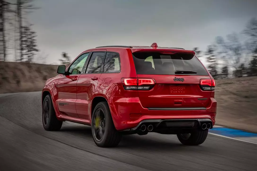 Jeep Grand Cherokee Trackhawk z roku 2018 886_5