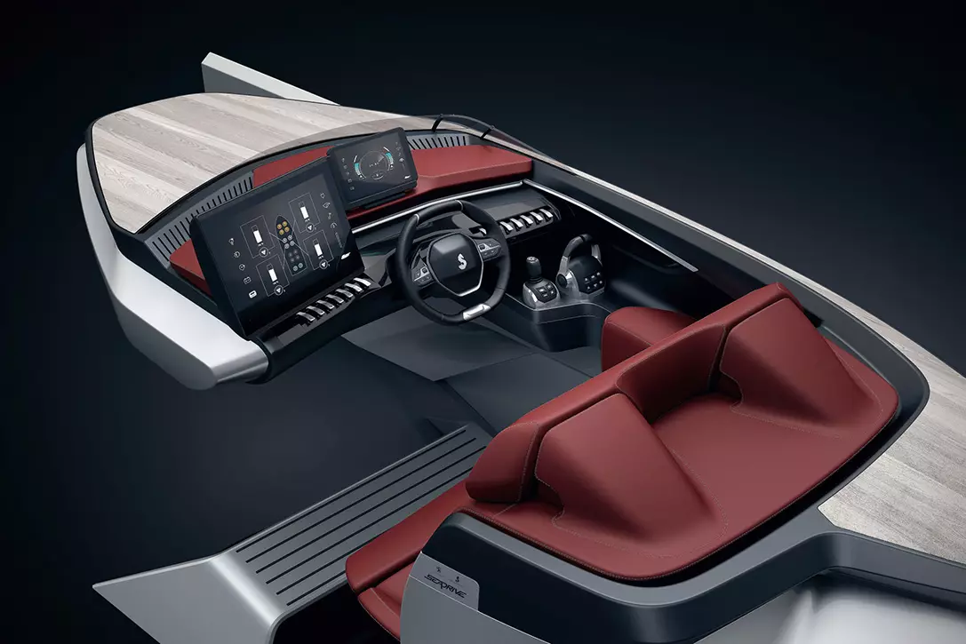 Peugeot Sea Drive Concept 8895_3