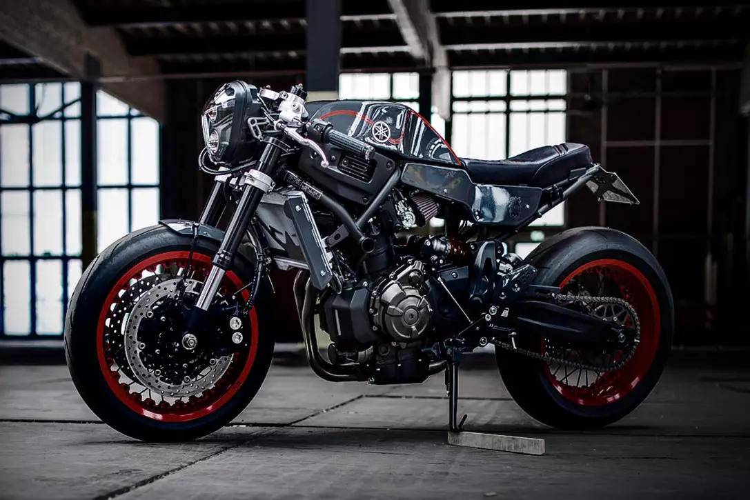 Yamaha XSR700 'Chronos Joyride' 8897_1