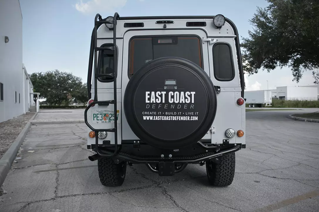 East Coast Müdafiəçiləri tərəfindən Land Rover Layihəsi Alp 6