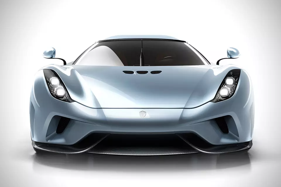 2016 科尼赛克 Regera