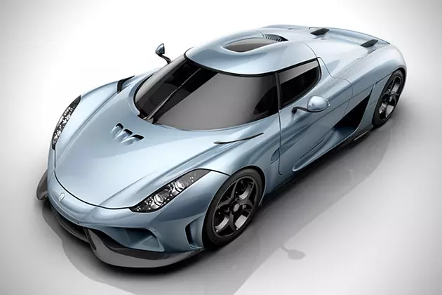 2016 Koenigsegg Regera 2