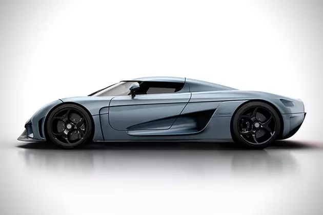 2016 Koenigsegg Regera 3