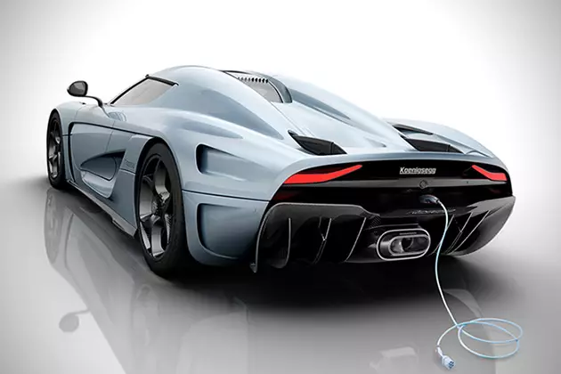 2016 Koenigsegg Regera 5