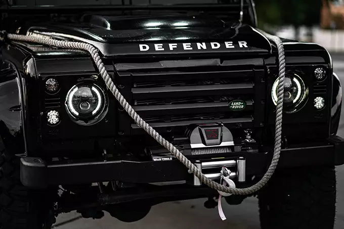 ប្លុកដេញថ្លៃ: 1993 Land Rover Defender 130 8958_1