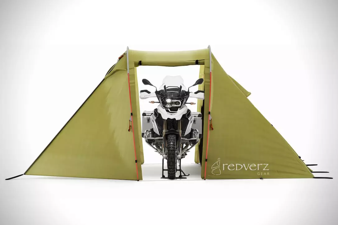 Redverz Solo Expedition Tent 2