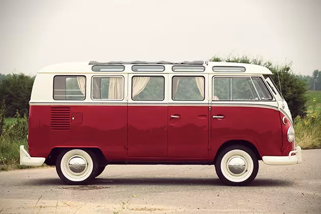 1965 Volkswagen 21-finestre Deluxe Micro Bus 3