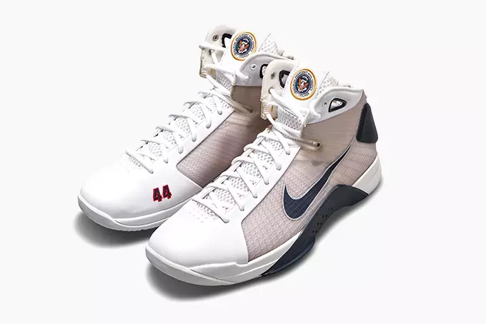 Офіційний бренд Nike Hyperdunk Барака Обами 8972_1