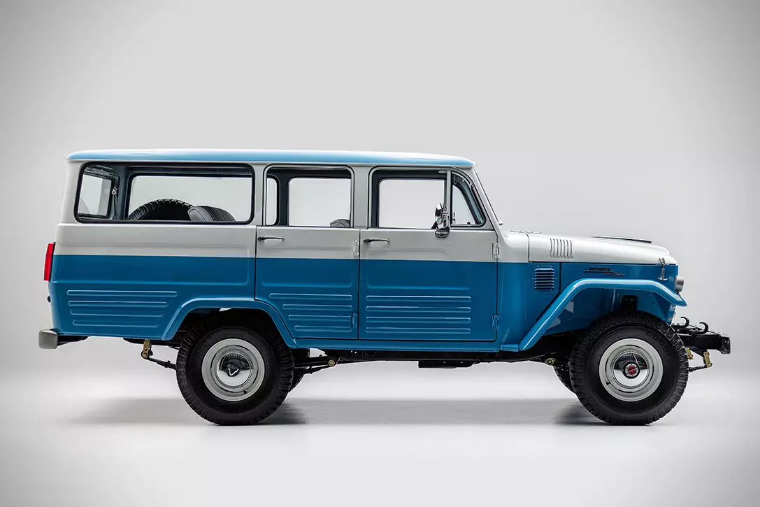 1967 Toyota FJ45LV FJ компаниясе 2