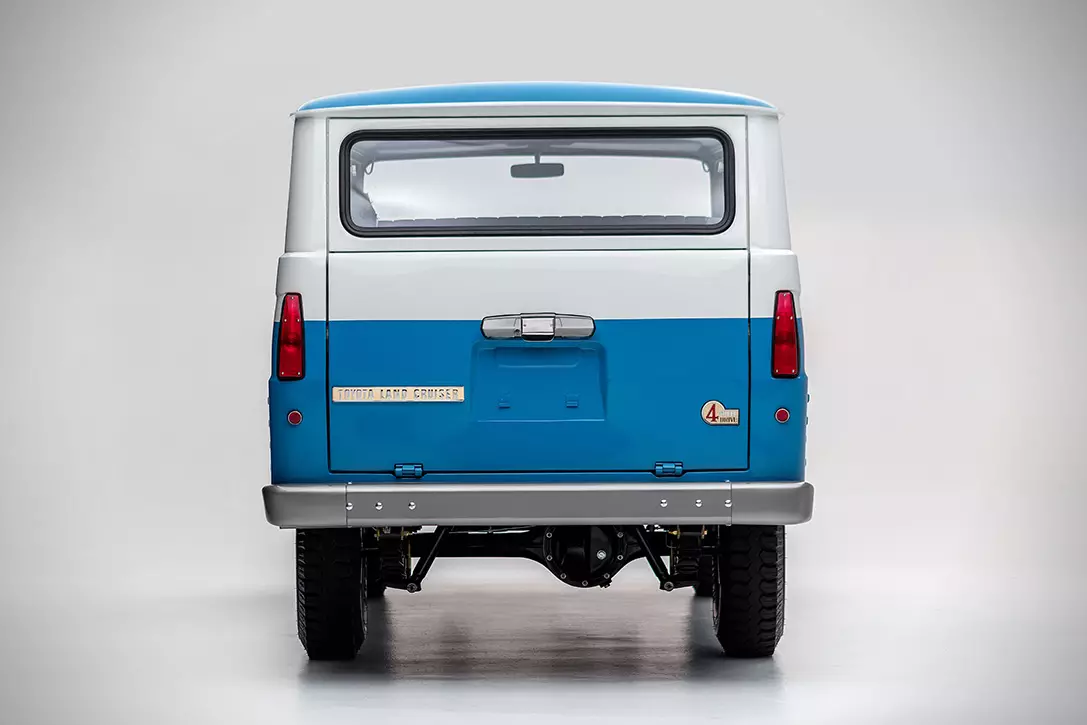 FJ Company 3의 1967년 Toyota FJ45LV