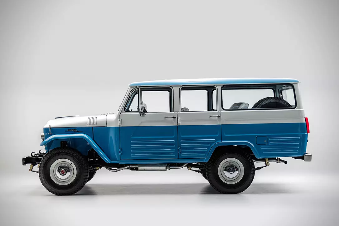 1967년 FJ 컴퍼니 5의 도요타 FJ45LV