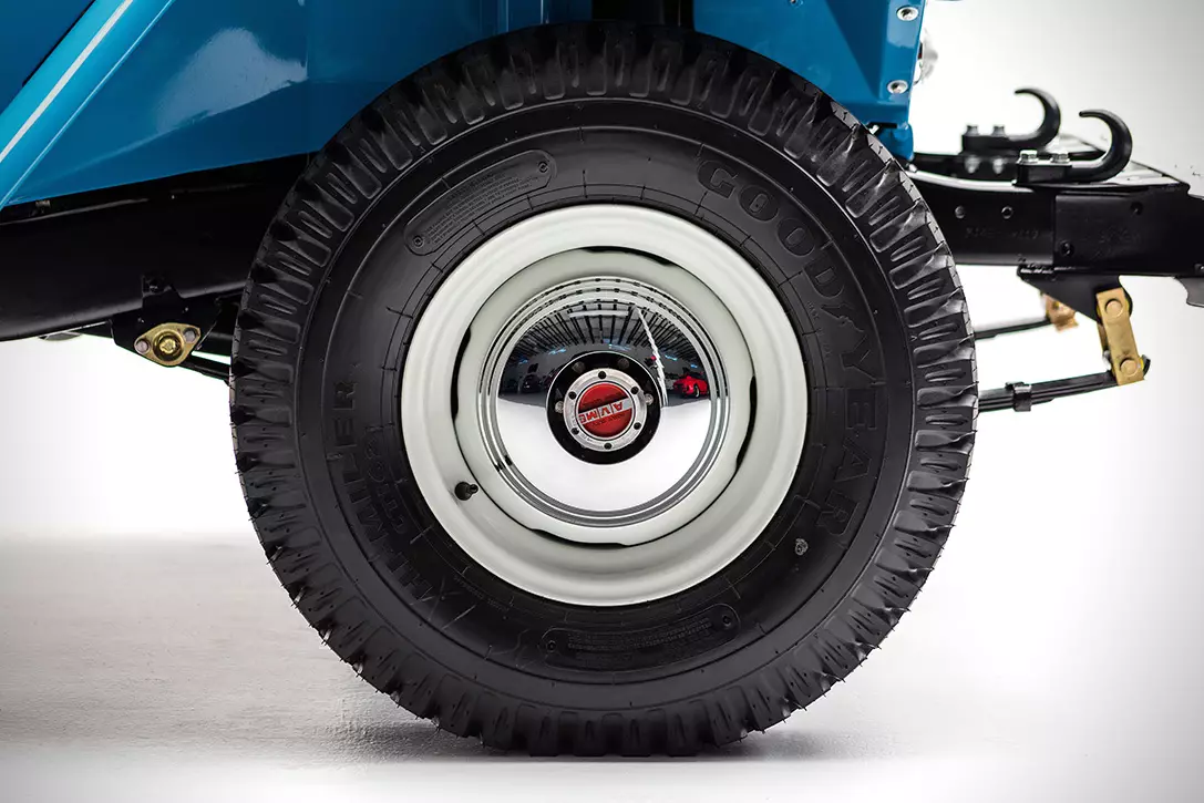 1967년 The FJ Company 7의 Toyota FJ45LV