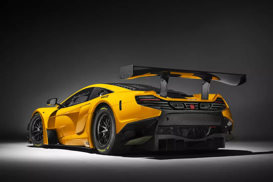 2016 թվականի McLaren 650s GT3 3