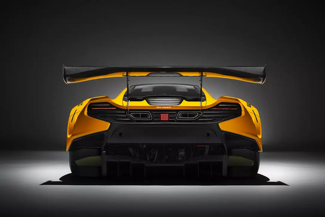 2016 жылғы McLaren 650s GT3 4