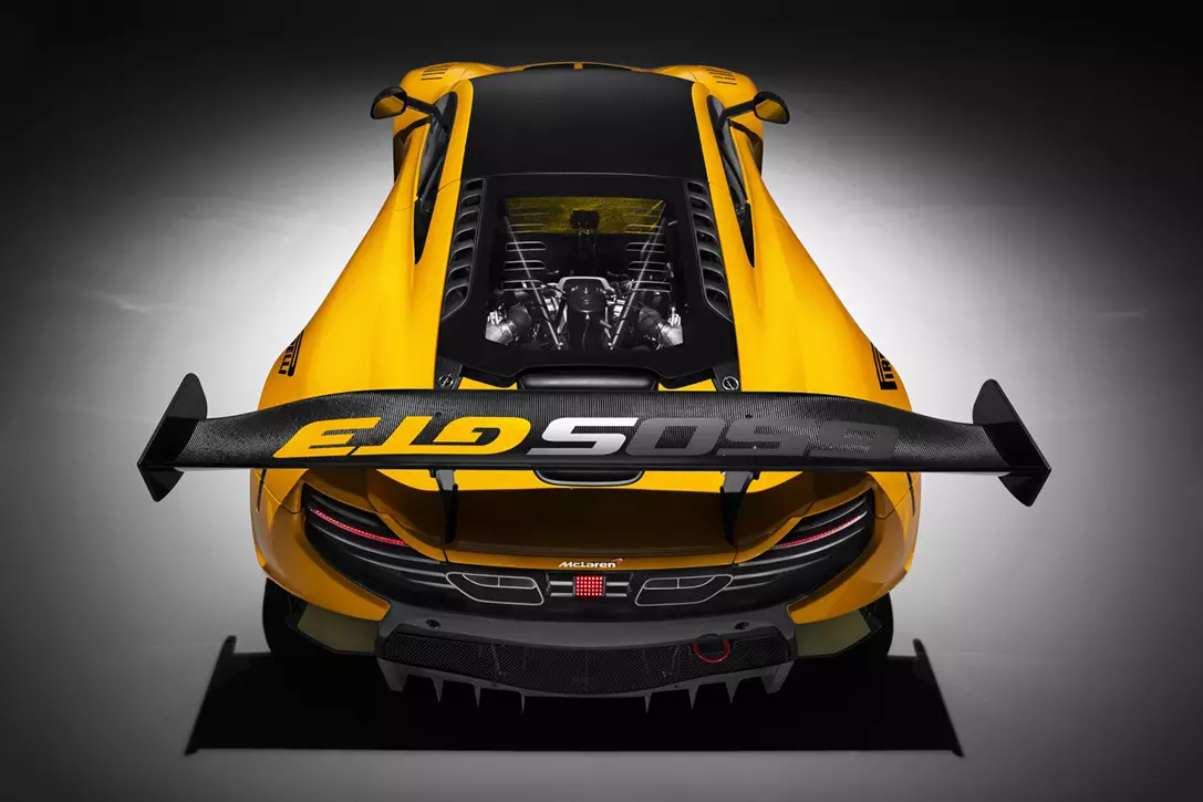 2016 жылғы McLaren 650s GT3 5