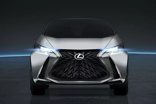 ແນວຄວາມຄິດຂອງ Lexus LF-SA 2