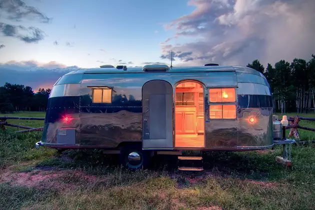 Прилагодено 1954 Airstream Flying Cloud Travel Trailer 2