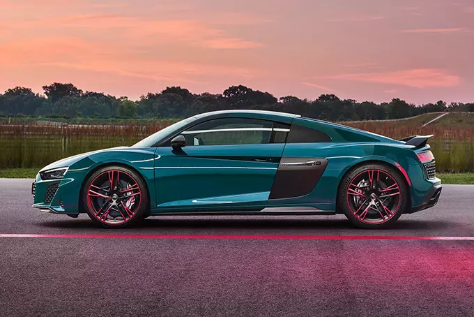 2021 Audi R8 'Green Hell' Edition 9042_1