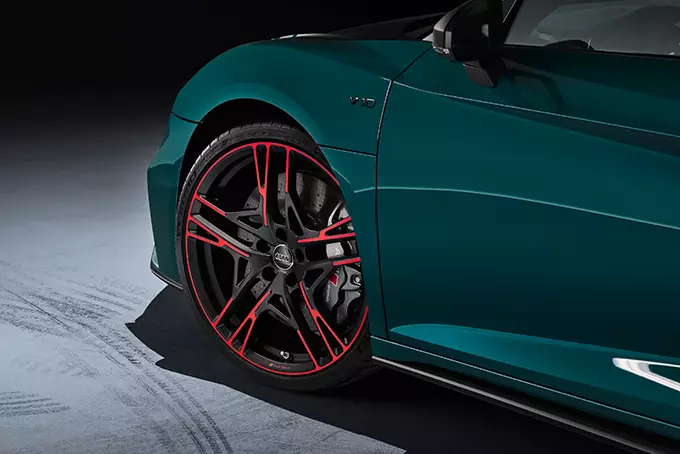 Audi R8 'Green Hell' Edition ឆ្នាំ 2021 9042_3