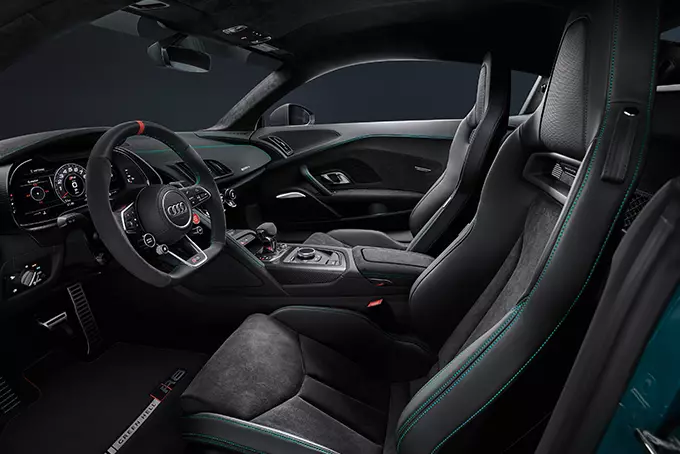 Audi R8 'Green Hell' Edition ឆ្នាំ 2021 9042_4