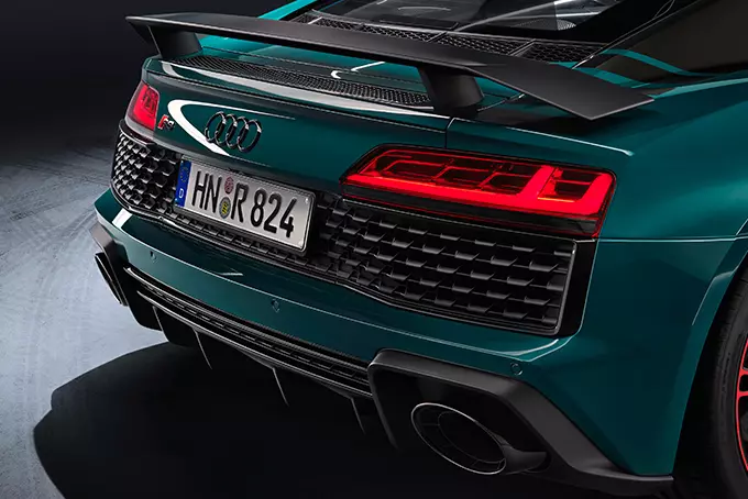 Audi R8 'Green Hell' Edition ឆ្នាំ 2021 9042_5