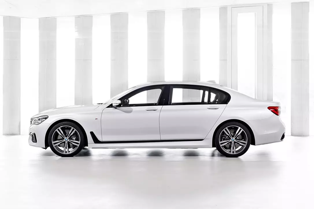 2016 BMW 7-nji seriýa 2