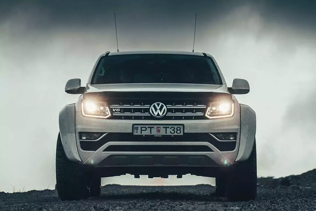 Volkswagen Amarok AT35 ឆ្នាំ 2019 ដោយរថយន្ត Arctic Trucks 9079_1