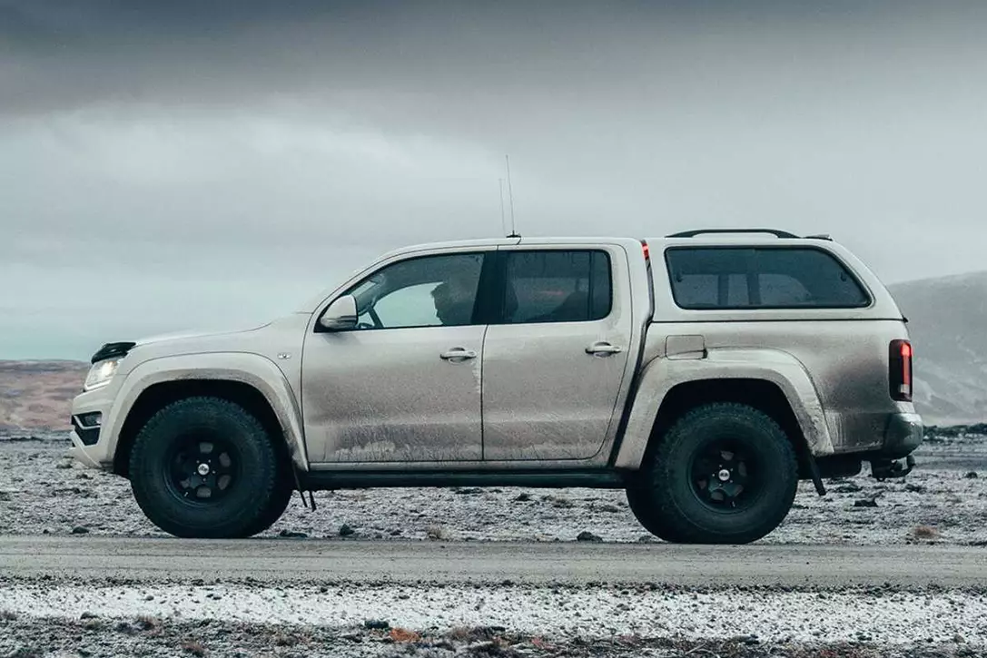 2019 Volkswagen Amarok AT35 ආක්ටික් ට්‍රක් රථ මගින් 9079_2