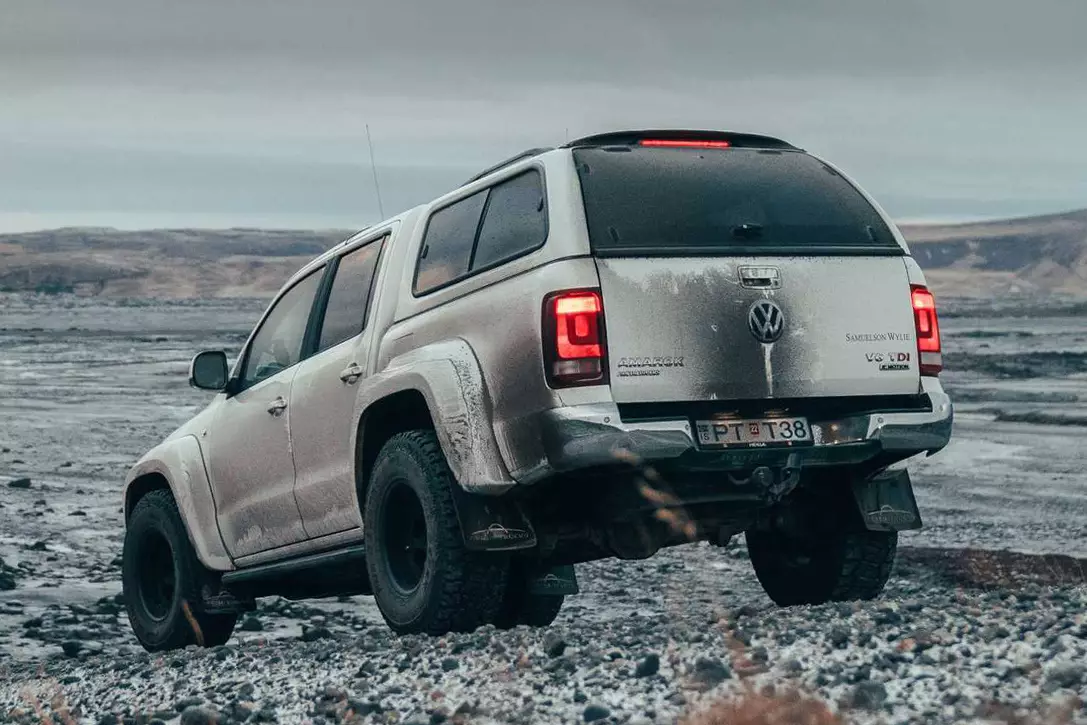 2019 وولڪس ويگن Amarok AT35 آرڪٽڪ ٽرڪ پاران 9079_3