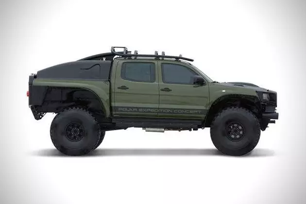 Toyota Tacoma Polar Expedition Truck 2