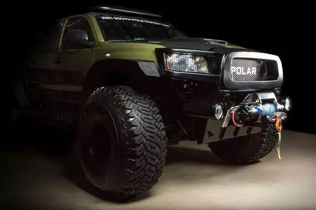 Toyota Tacoma Polar Expedition Truck 4