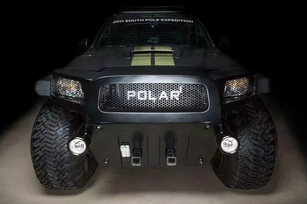 Toyota Tacoma Polar Expedition Truck 5